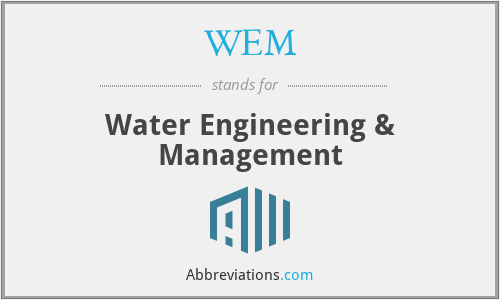 What does WEM stand for?