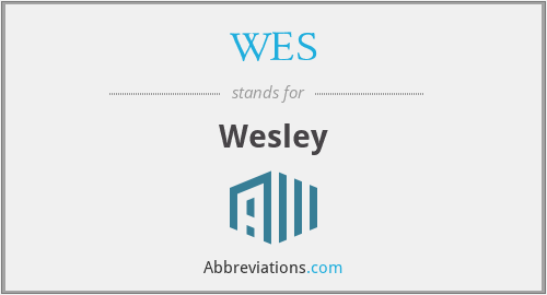 What does WES stand for?