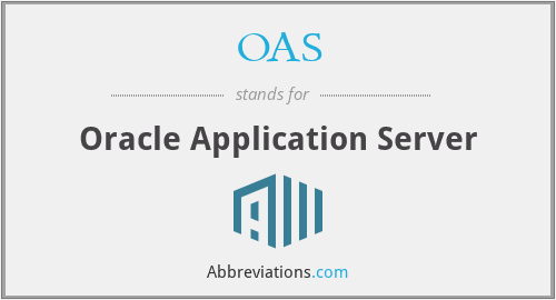 What does OAS stand for?