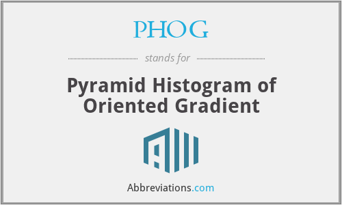 What does PHOG stand for?