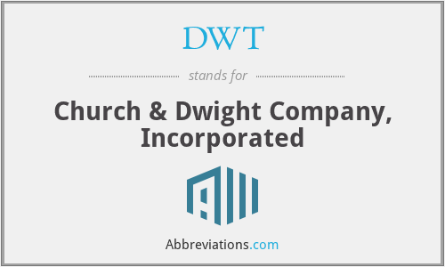 What does DWT stand for?