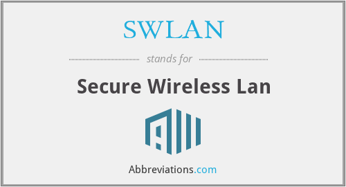 What does SWLAN stand for?