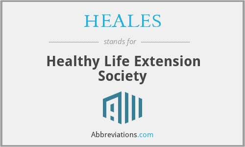 What does HEALES stand for?