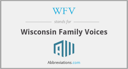 What does WFV stand for?