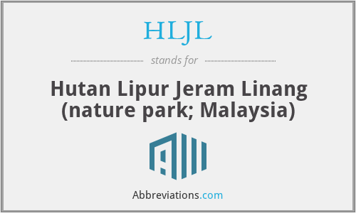 What does HLJL stand for?