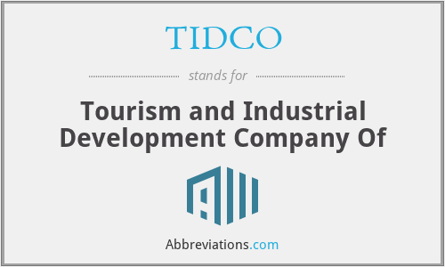 What does TIDCO stand for?