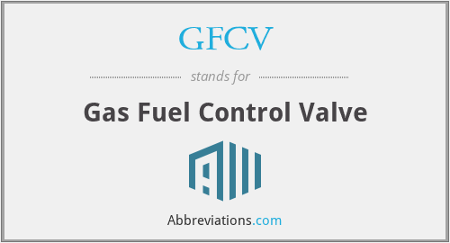 What does GFCV stand for?