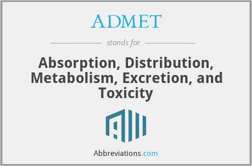 What does ADMET stand for?