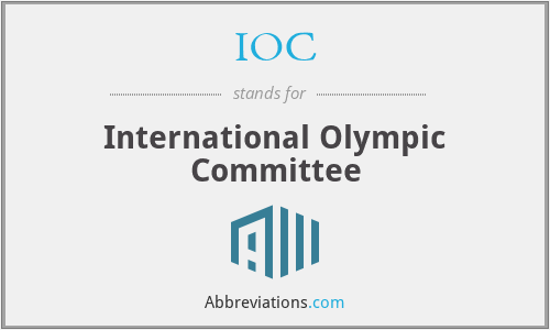 What does IOC stand for?