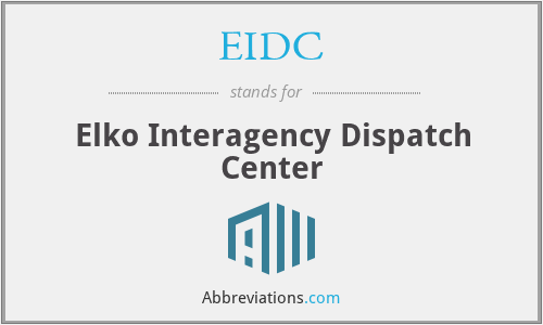 What does EIDC stand for?