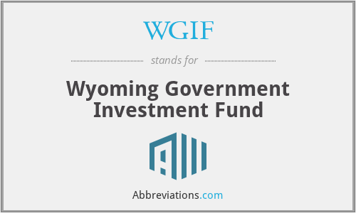 What does WGIF stand for?