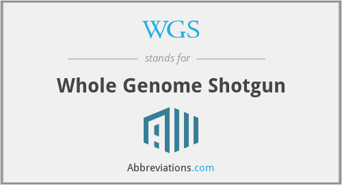 What does WGS stand for?