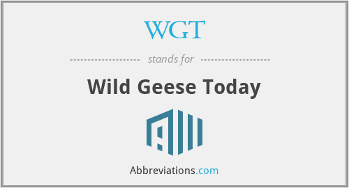 What does WGT stand for?