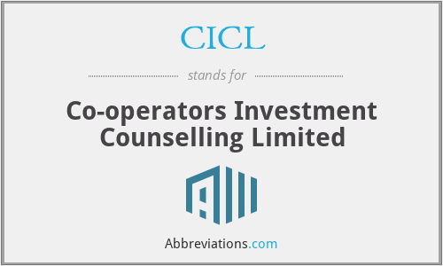 What does CICL stand for?