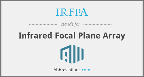 What does IRFPA stand for?