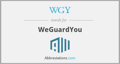 What does WGY stand for?