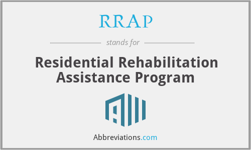 What does RRAP stand for?
