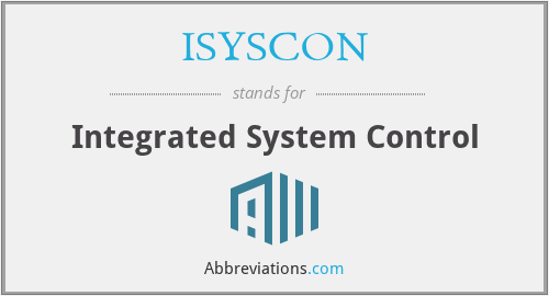 What does ISYSCON stand for?