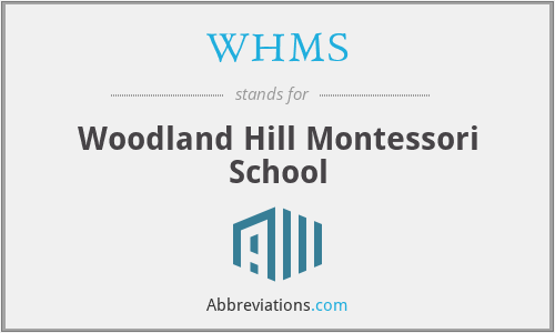 What does WHMS stand for?