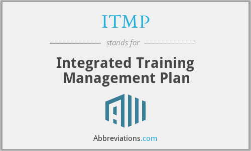 What does ITMP stand for?