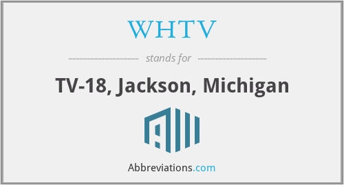 What does WHTV stand for?