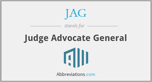 What does JAG stand for?