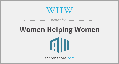 What does WHW stand for?