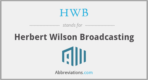 What does HWB stand for?