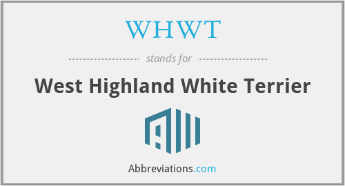 What does WHWT stand for?