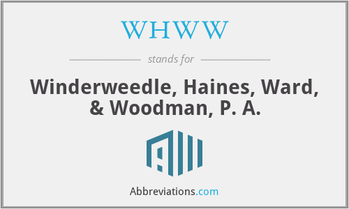 What does WHWW stand for?