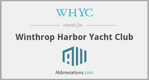 What does WHYC stand for?