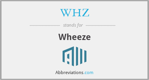 What does WHZ stand for?