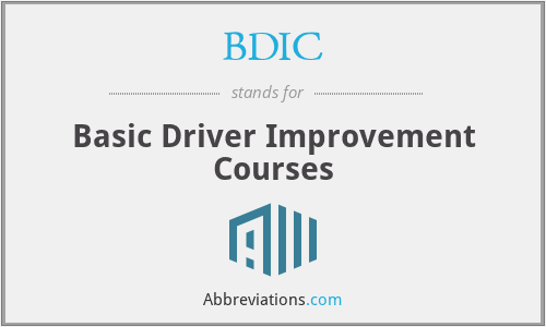 What does BDIC stand for?