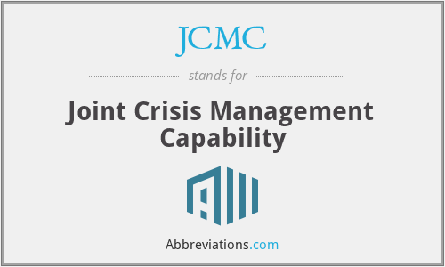 What does JCMC stand for?