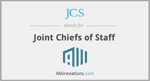 What does JCS stand for?
