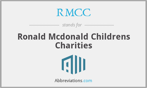 What does RMCC stand for?