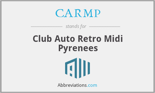 What does CARMP stand for?