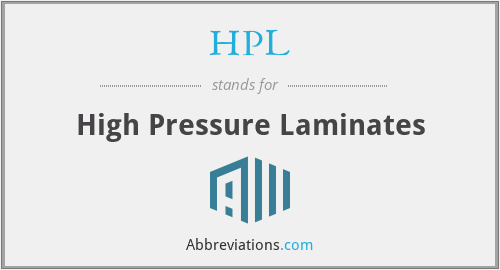 What does HPL stand for?