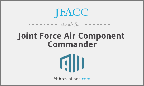What does JFACC stand for?