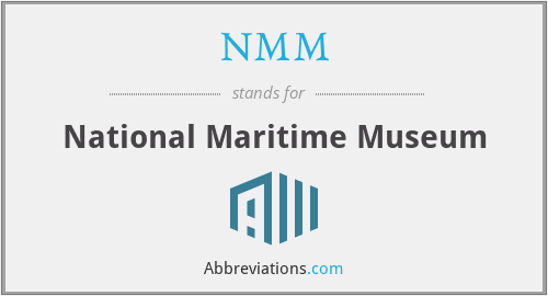 What does NMM stand for?