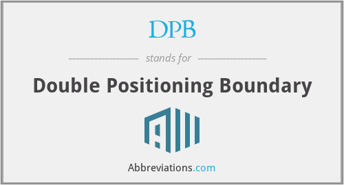 What does DPB stand for?