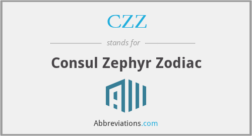 What does CZZ stand for?