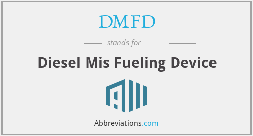 What does DMFD stand for?