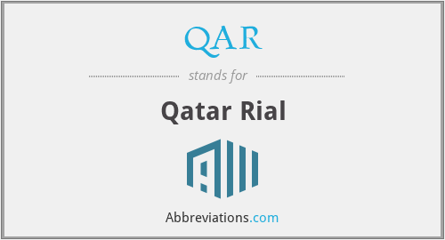 What does QAR stand for?