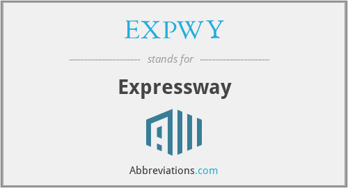 What does EXPWY stand for?