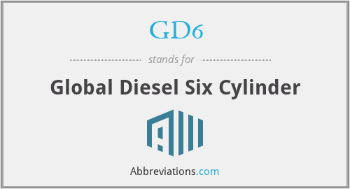 What does GD6 stand for?