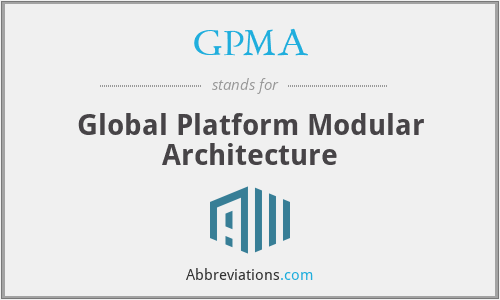 What does GPMA stand for?