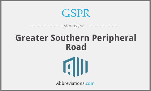 What does GSPR stand for?