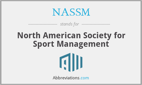 What does NASSM stand for?