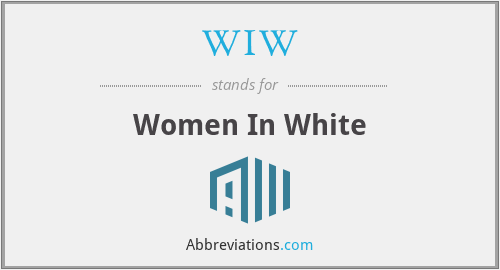 What does WIW stand for?